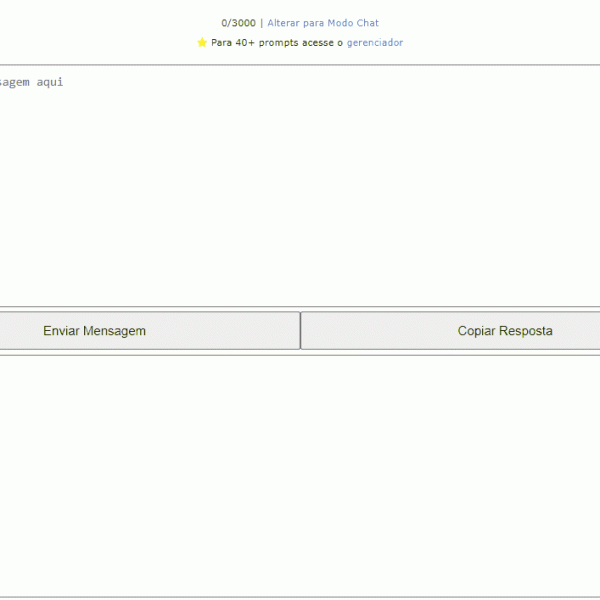 Conta Pro - ChatGPT Brasil